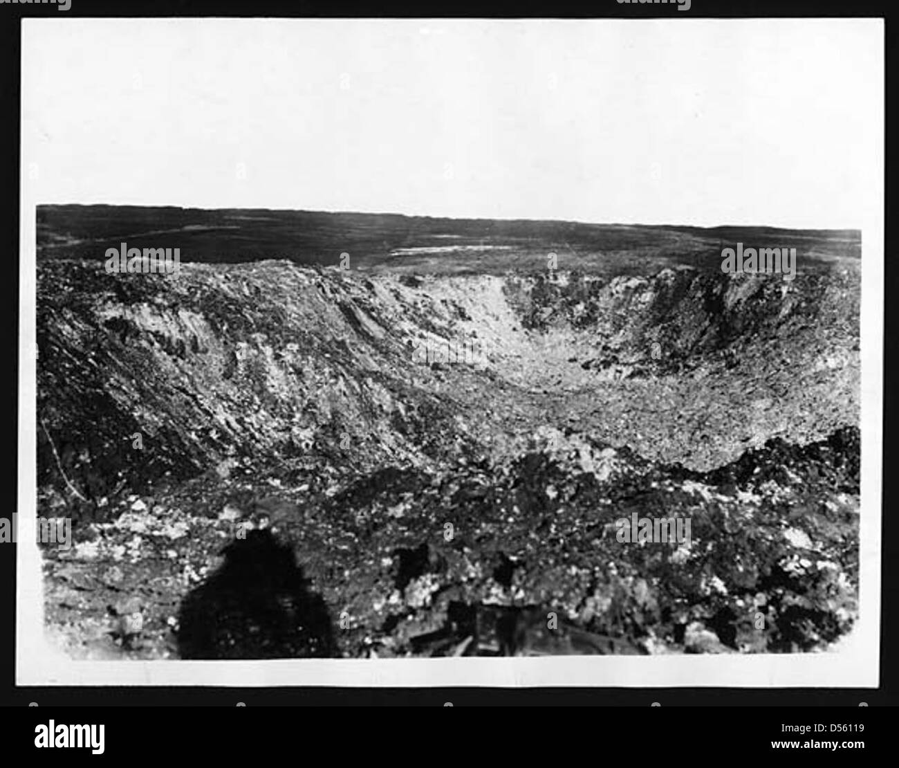 Ww1 battlefield explosion Black and White Stock Photos & Images - Alamy