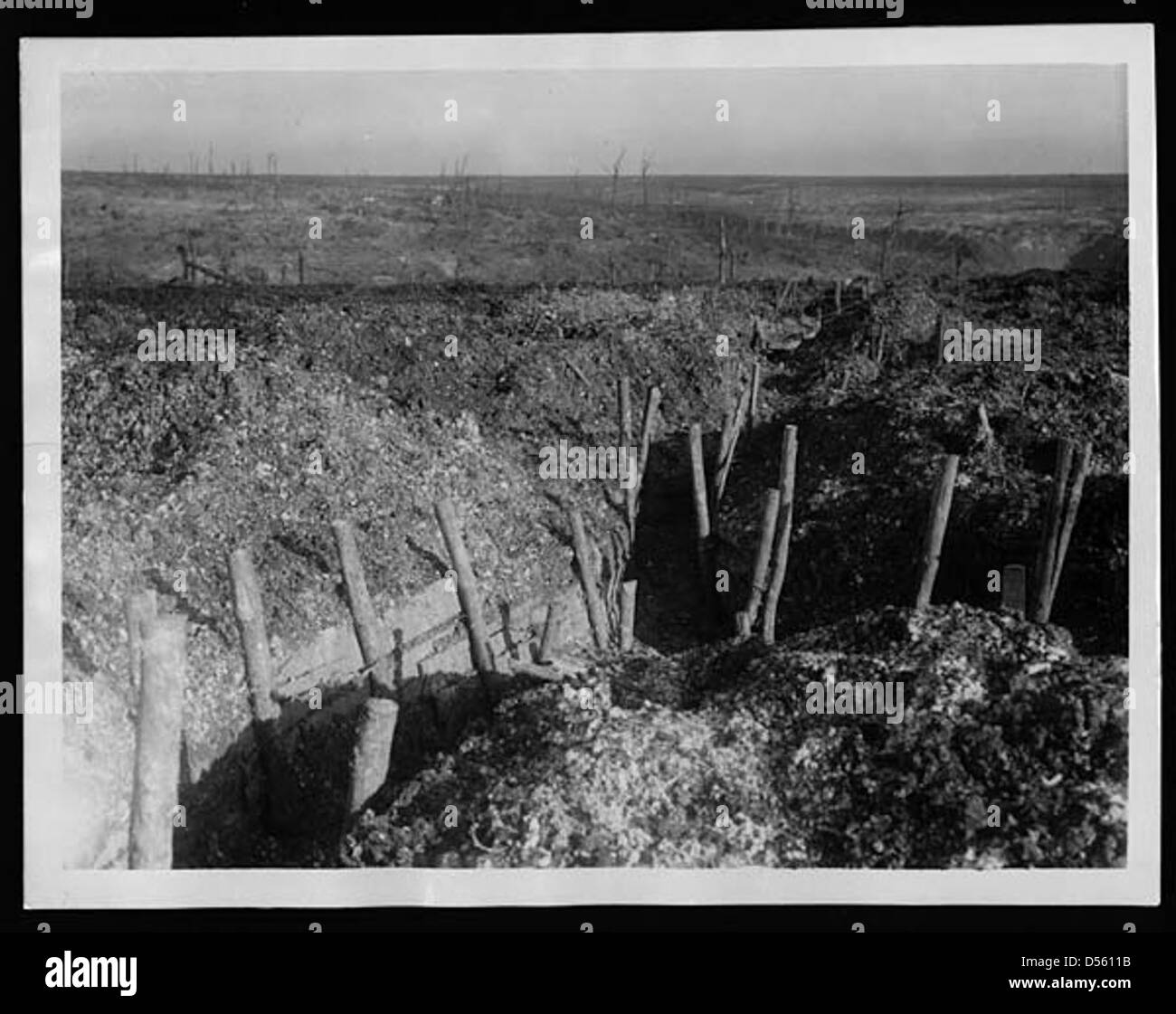 German front line near Black and White Stock Photos & Images - Alamy