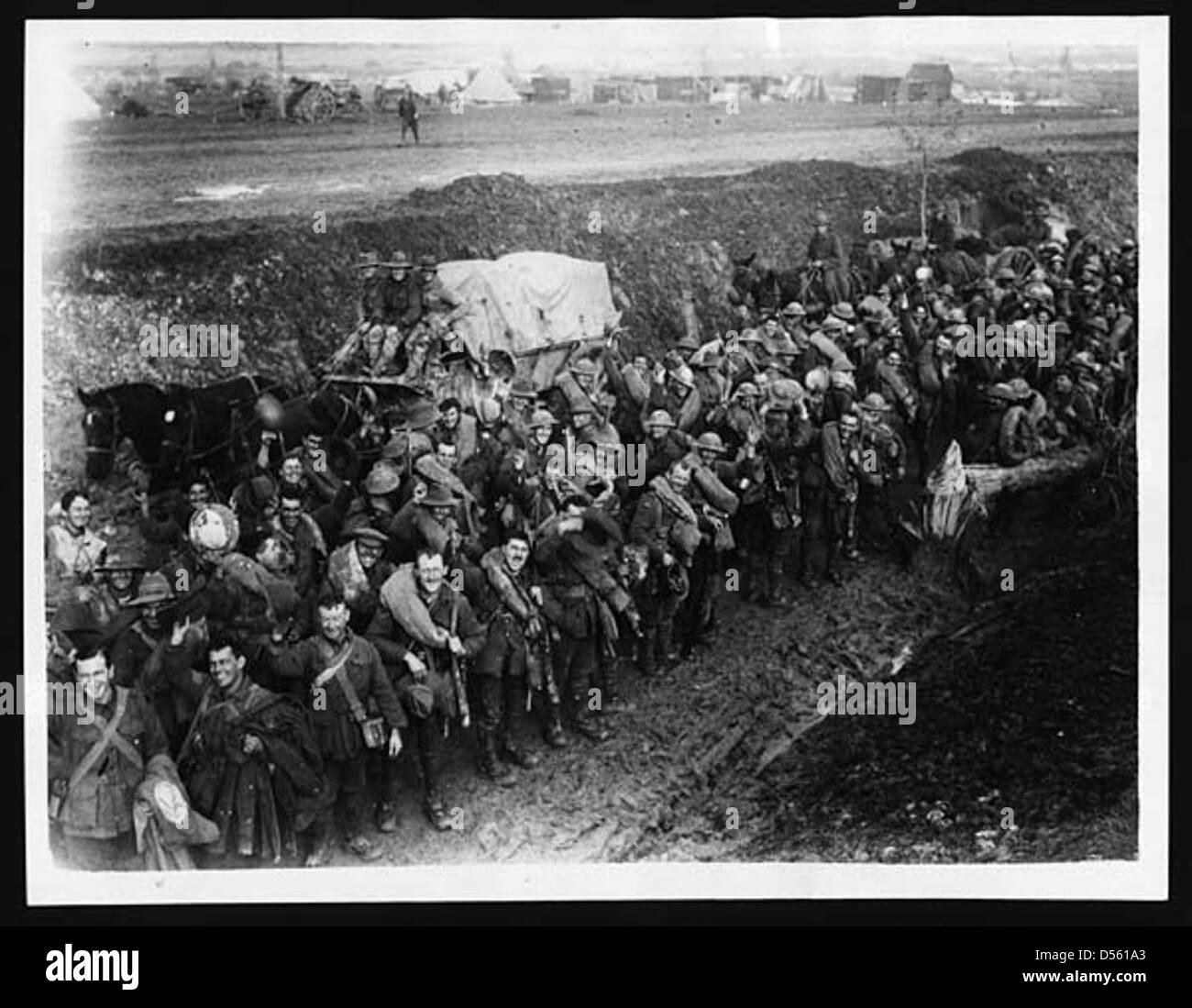Great march of allied forces hi-res stock photography and images - Alamy