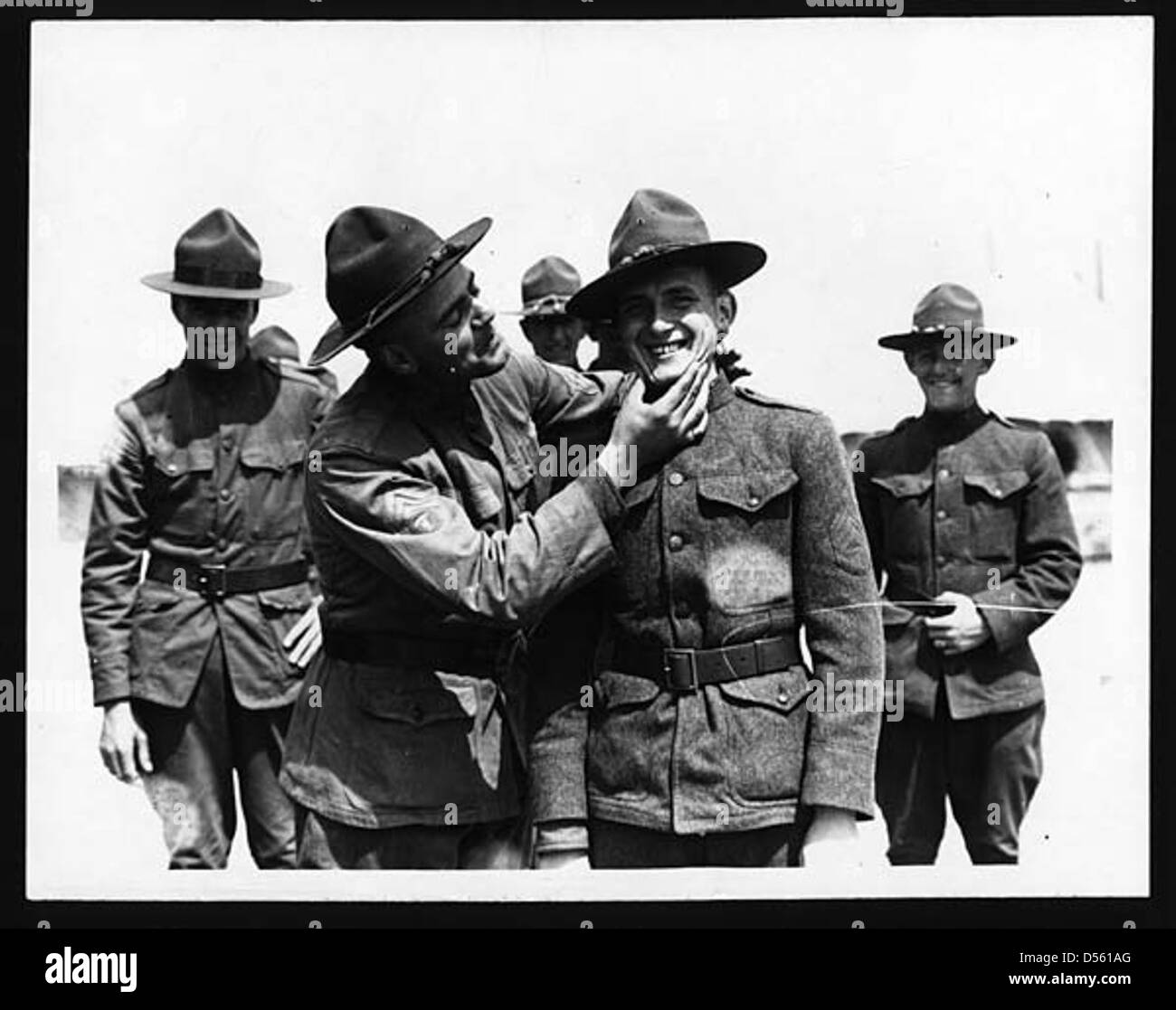 World war one americans hi-res stock photography and images - Alamy