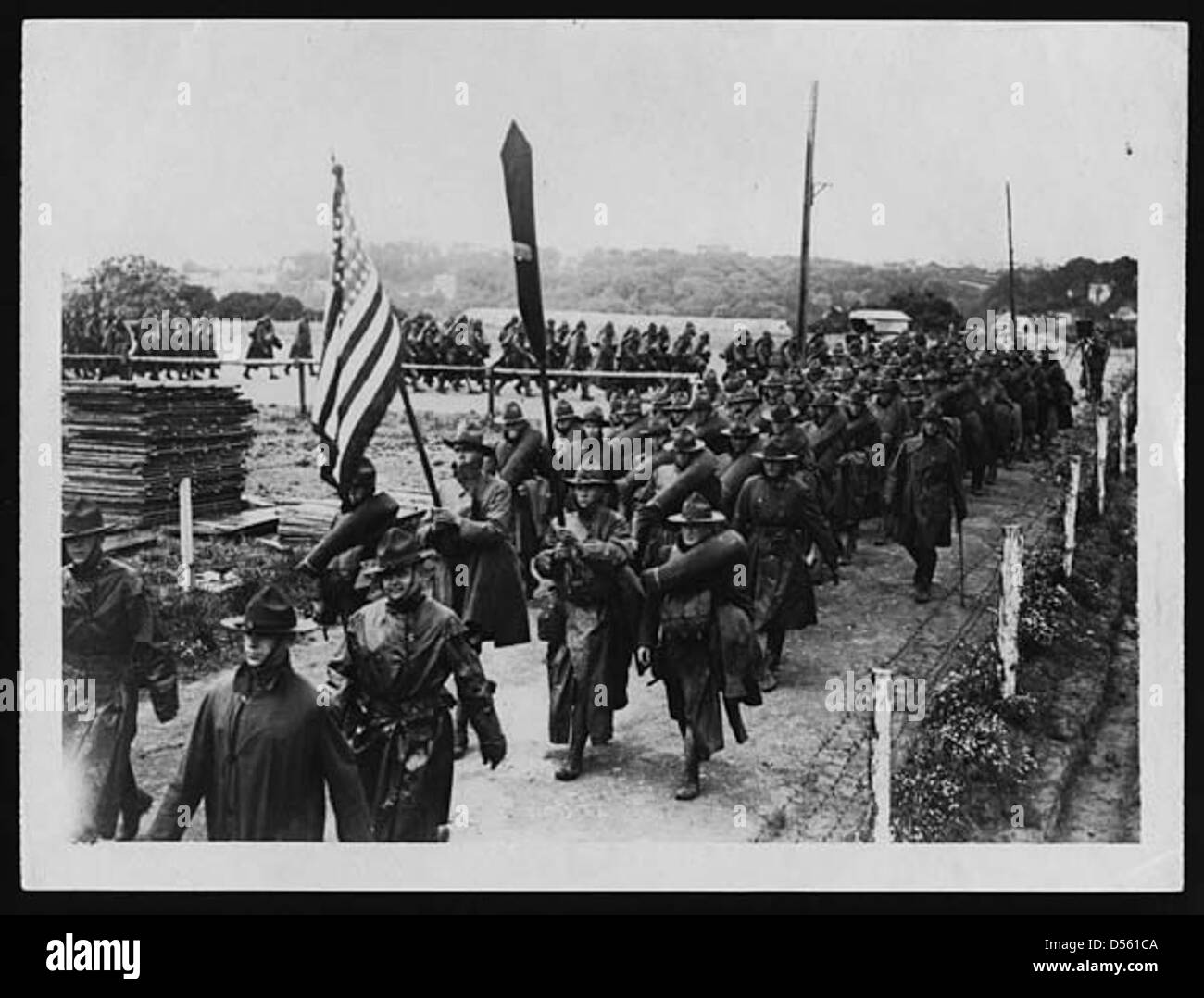 World war one americans hi-res stock photography and images - Alamy