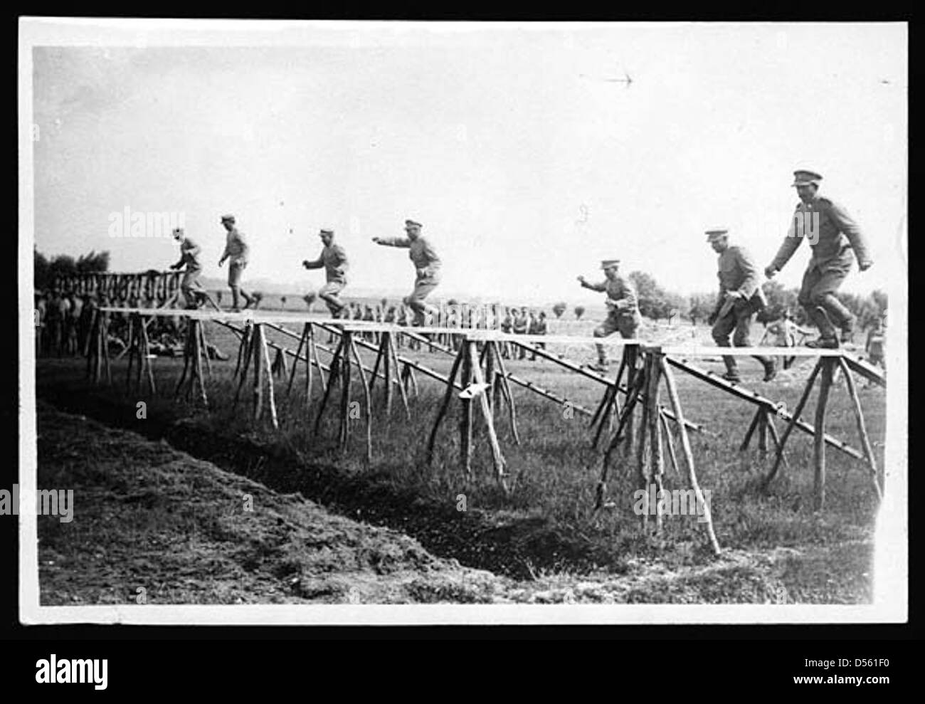 Infantry training school hi-res stock photography and images - Alamy