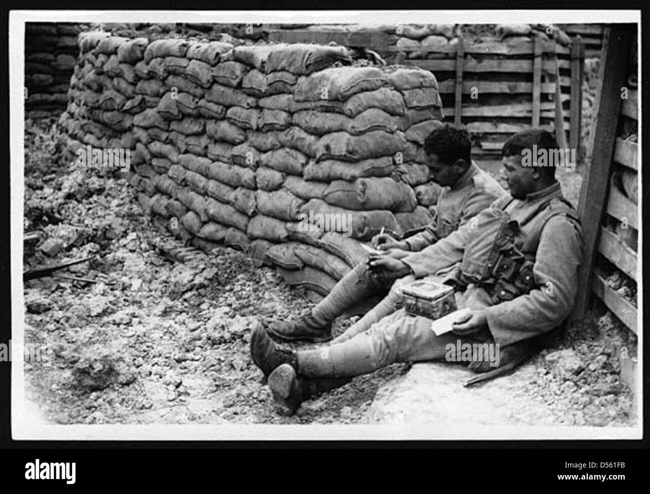 Home 1914 1918 hi-res stock photography and images - Alamy