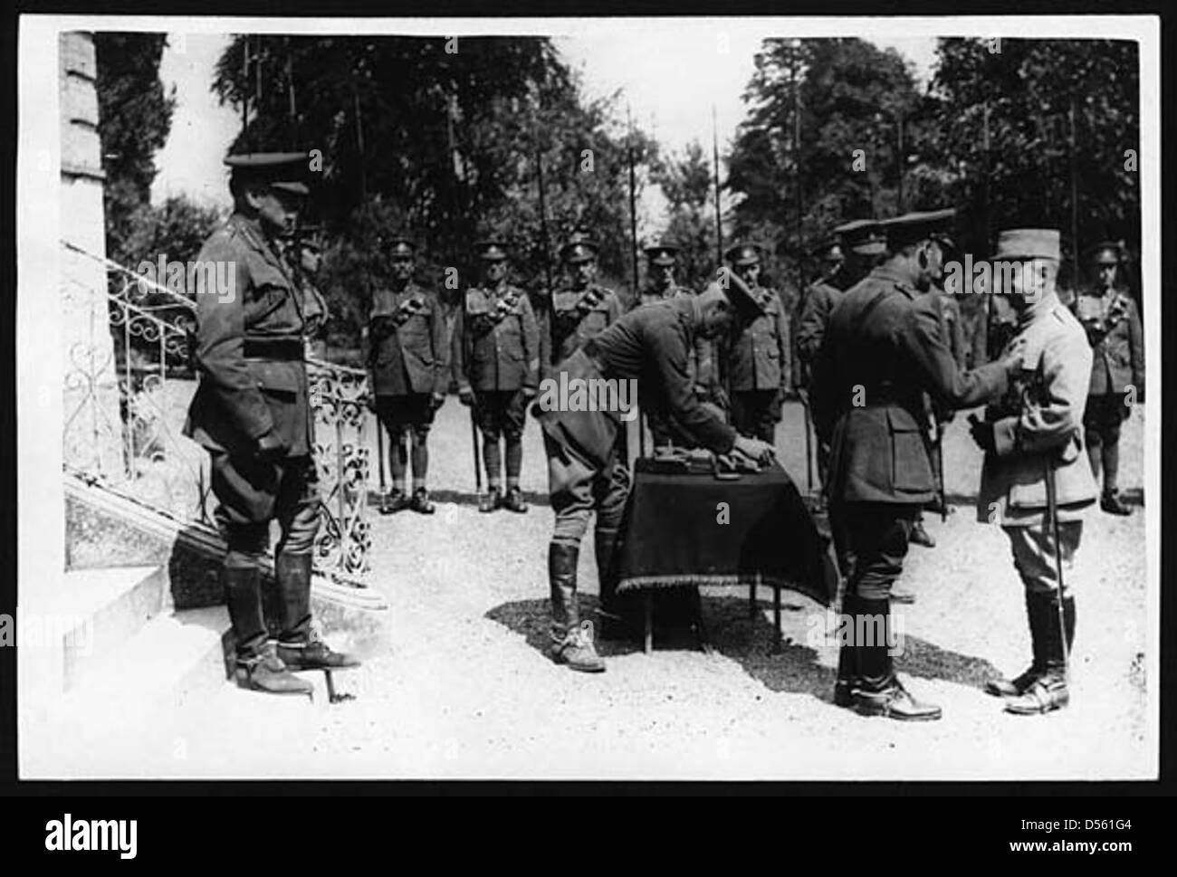 Ww1 decorations hi-res stock photography and images - Alamy