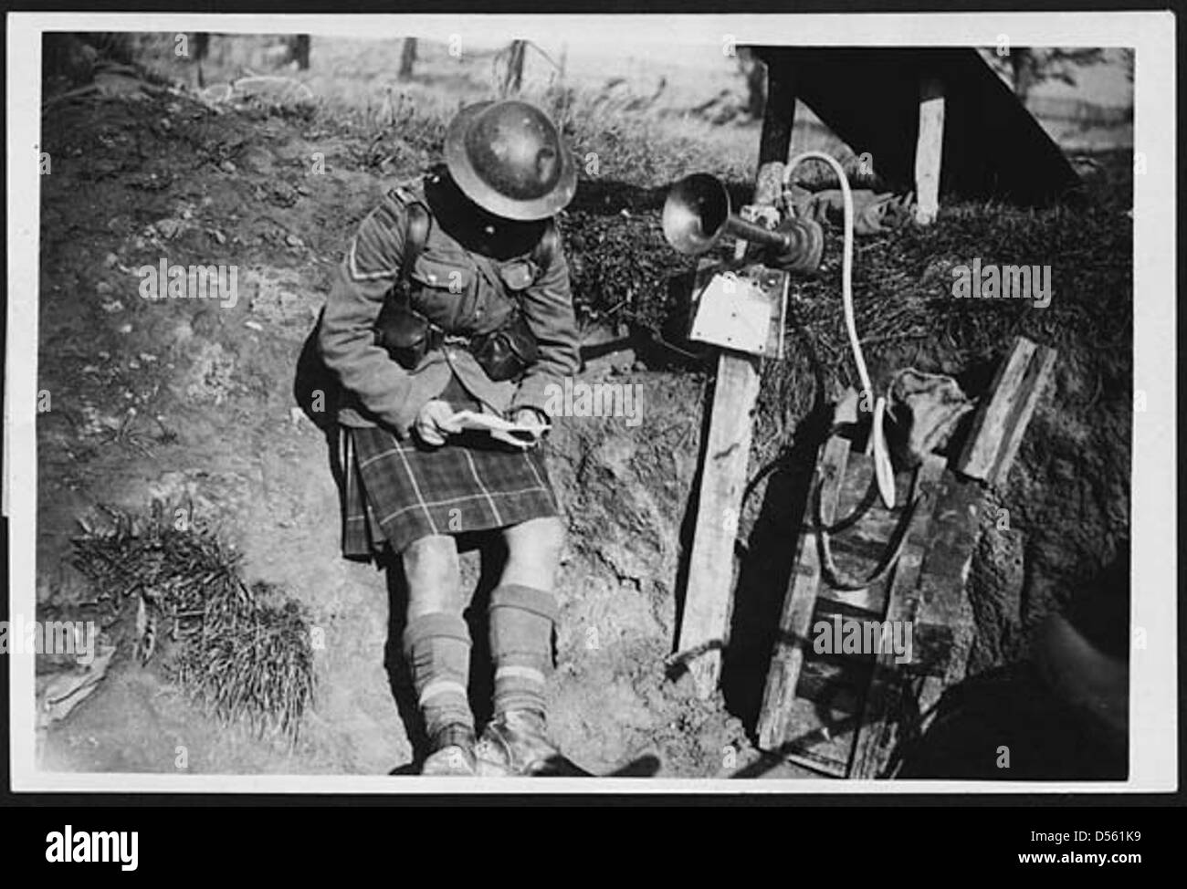 Wwi letter from home hi-res stock photography and images - Alamy