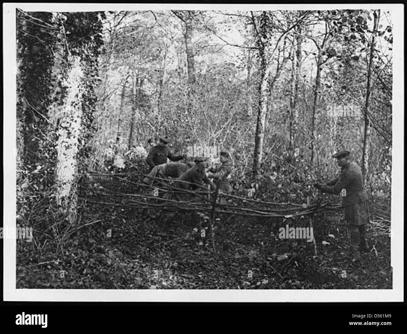 Road construction during ww1 hi-res stock photography and images - Alamy