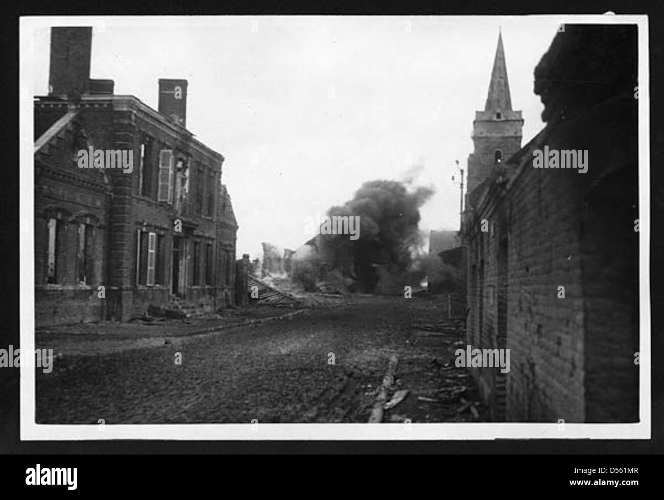 Scorched earth ww1 hi-res stock photography and images - Alamy