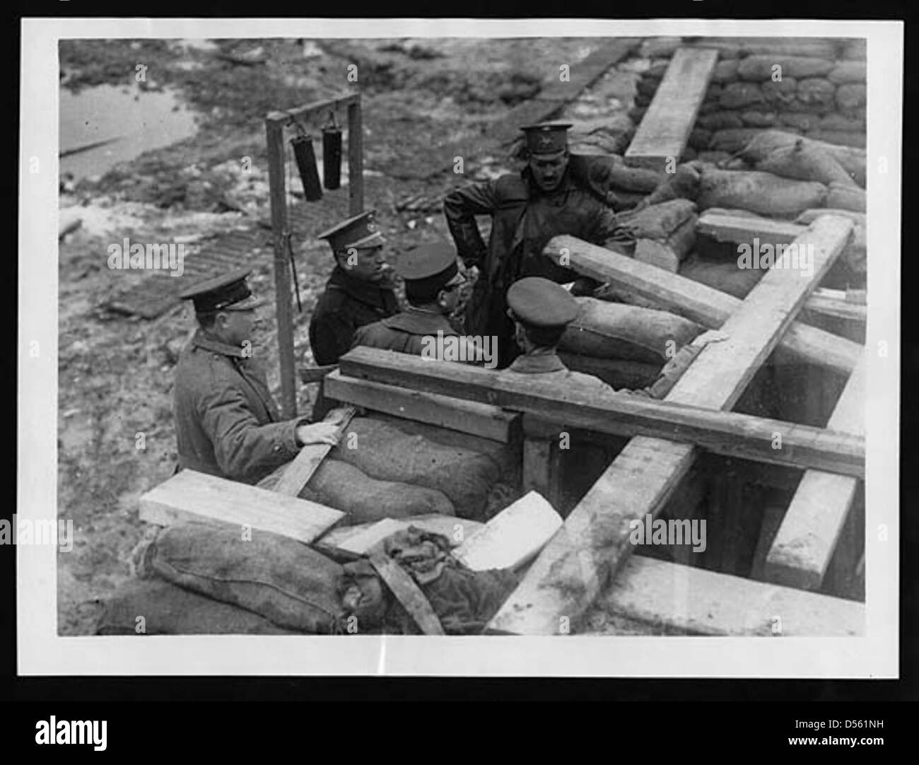 Construction in war zones Black and White Stock Photos & Images - Alamy