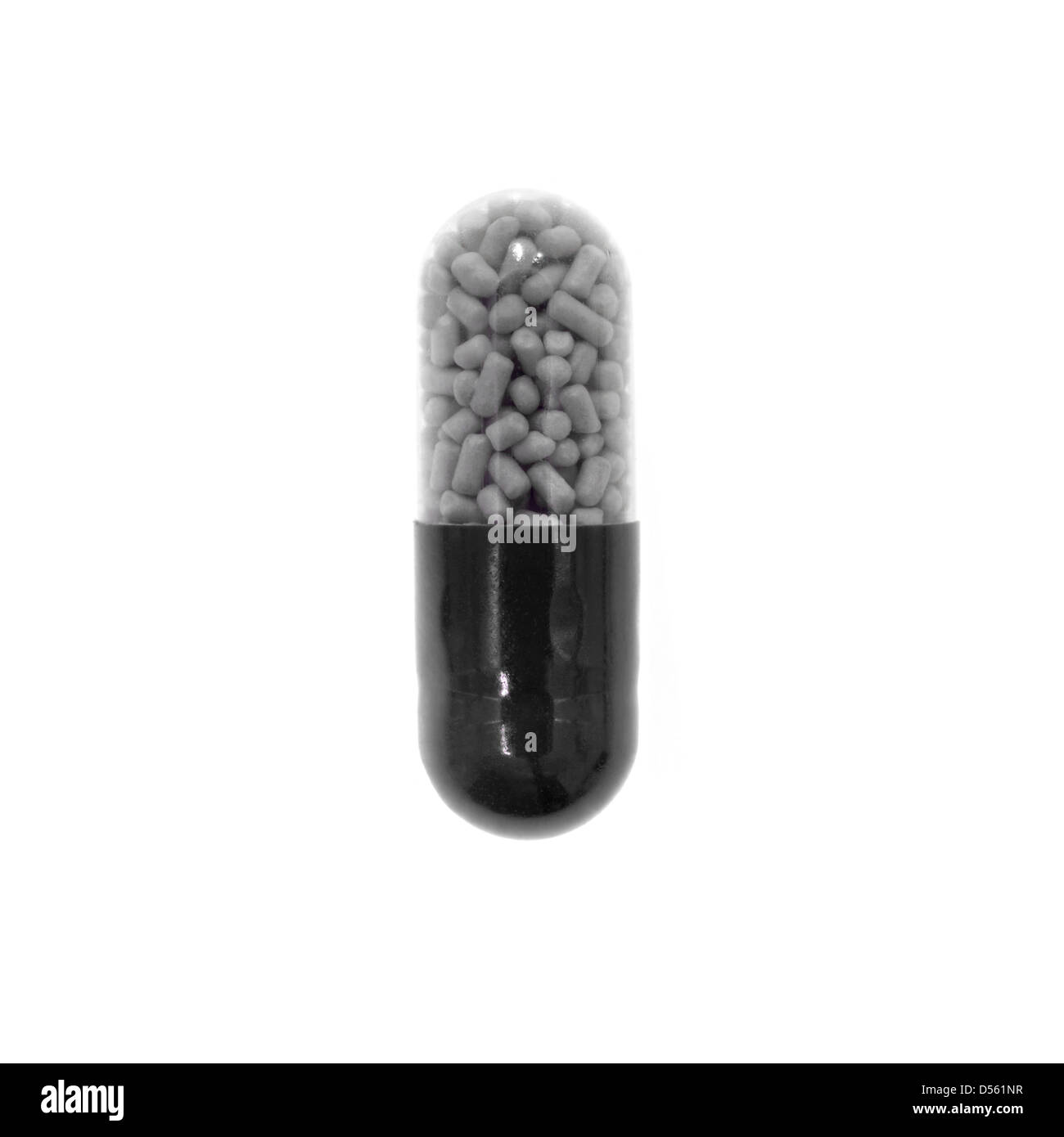 Prescription drugs isolated on a white background Stock Photo - Alamy