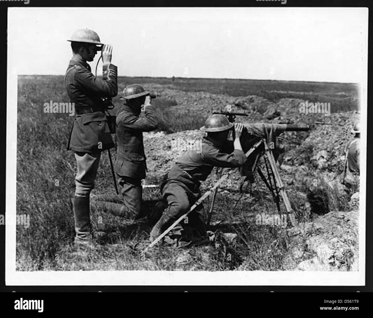 Military intelligence during ww1 hi-res stock photography and images ...
