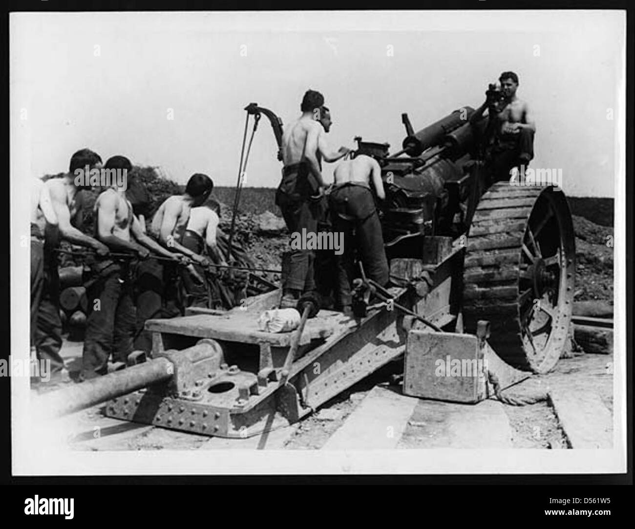 Strafing the Hun Stock Photo - Alamy