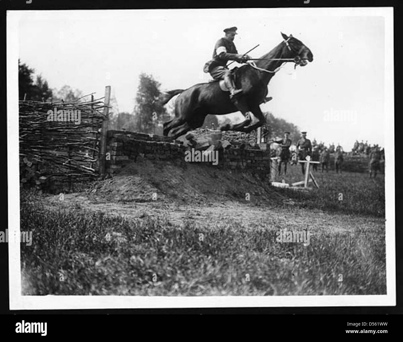 Soldiers training obstacle Black and White Stock Photos & Images - Alamy