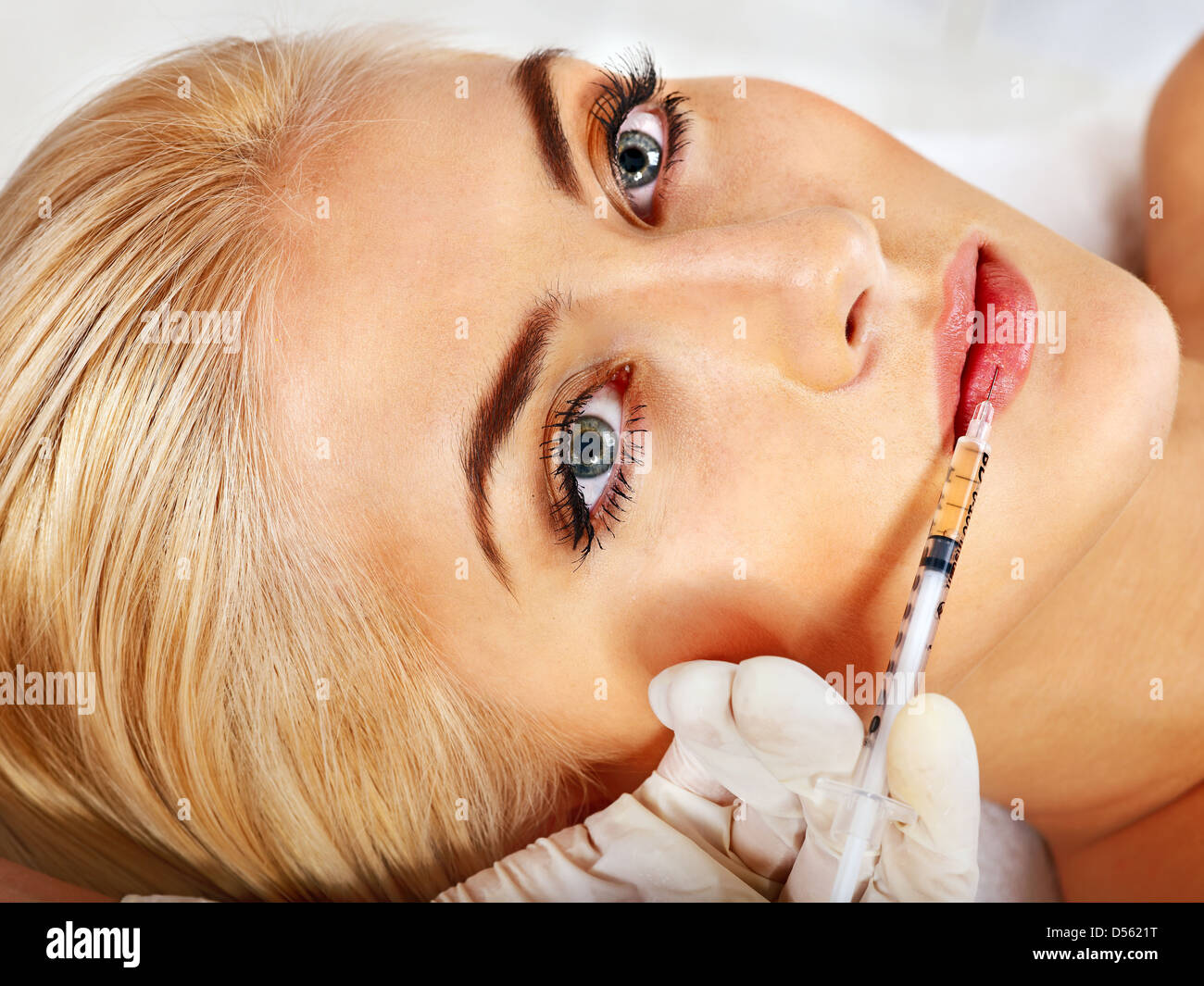 Botox injections hi-res stock photography and images - Alamy