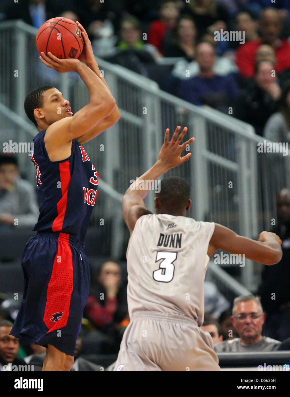 Robert morris basketball hi-res stock photography and images - Alamy