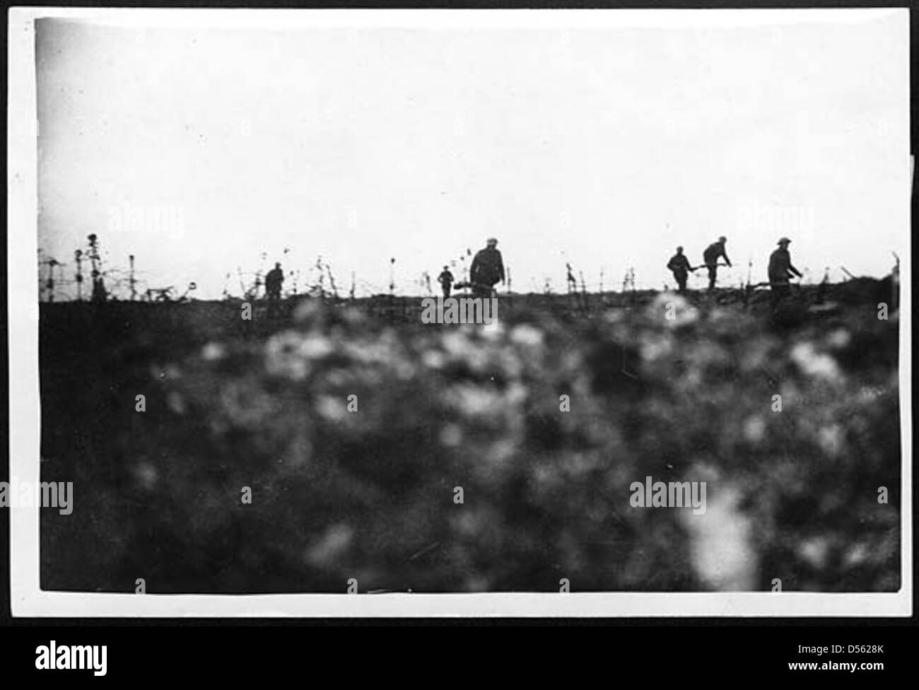Artillery barrage wwi hi-res stock photography and images - Alamy