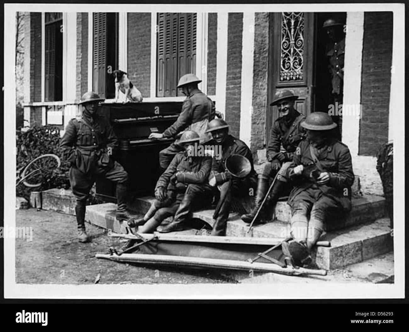 World war one music hi-res stock photography and images - Alamy