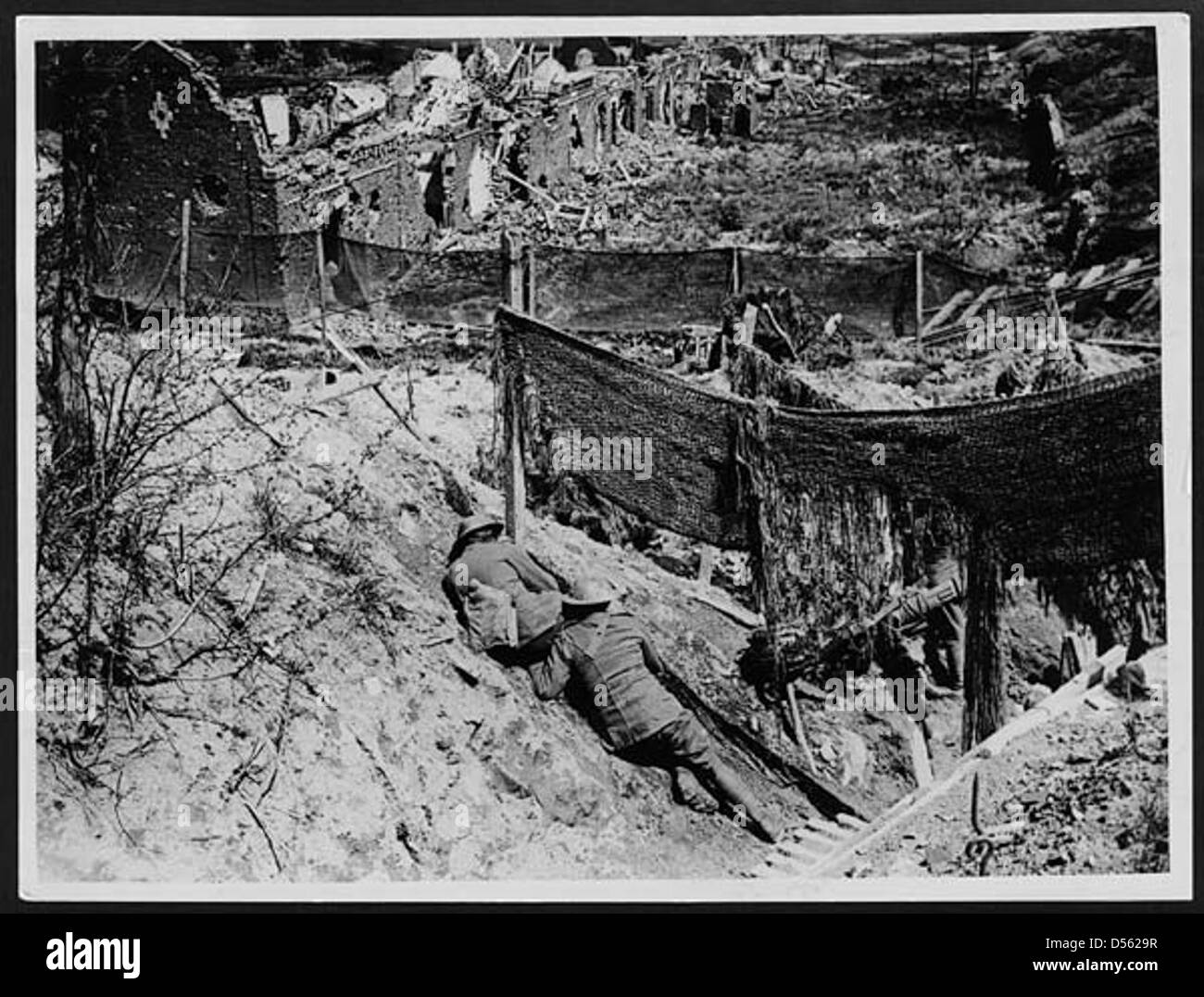 Forward artillery position hi-res stock photography and images - Alamy