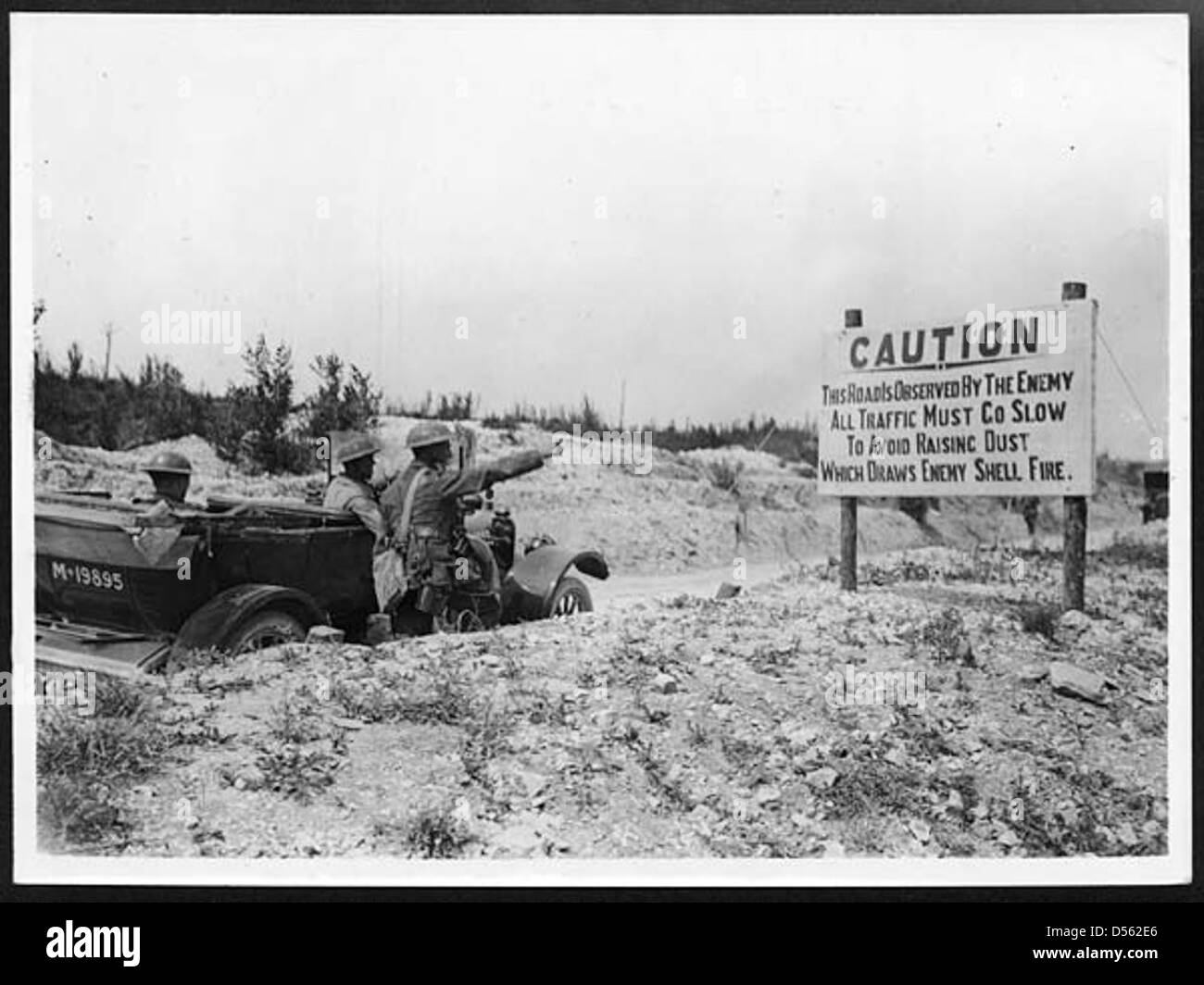 World war one military communication Black and White Stock Photos ...