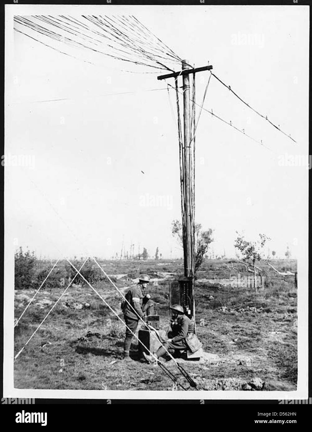 Establishing communication lines hi-res stock photography and images ...