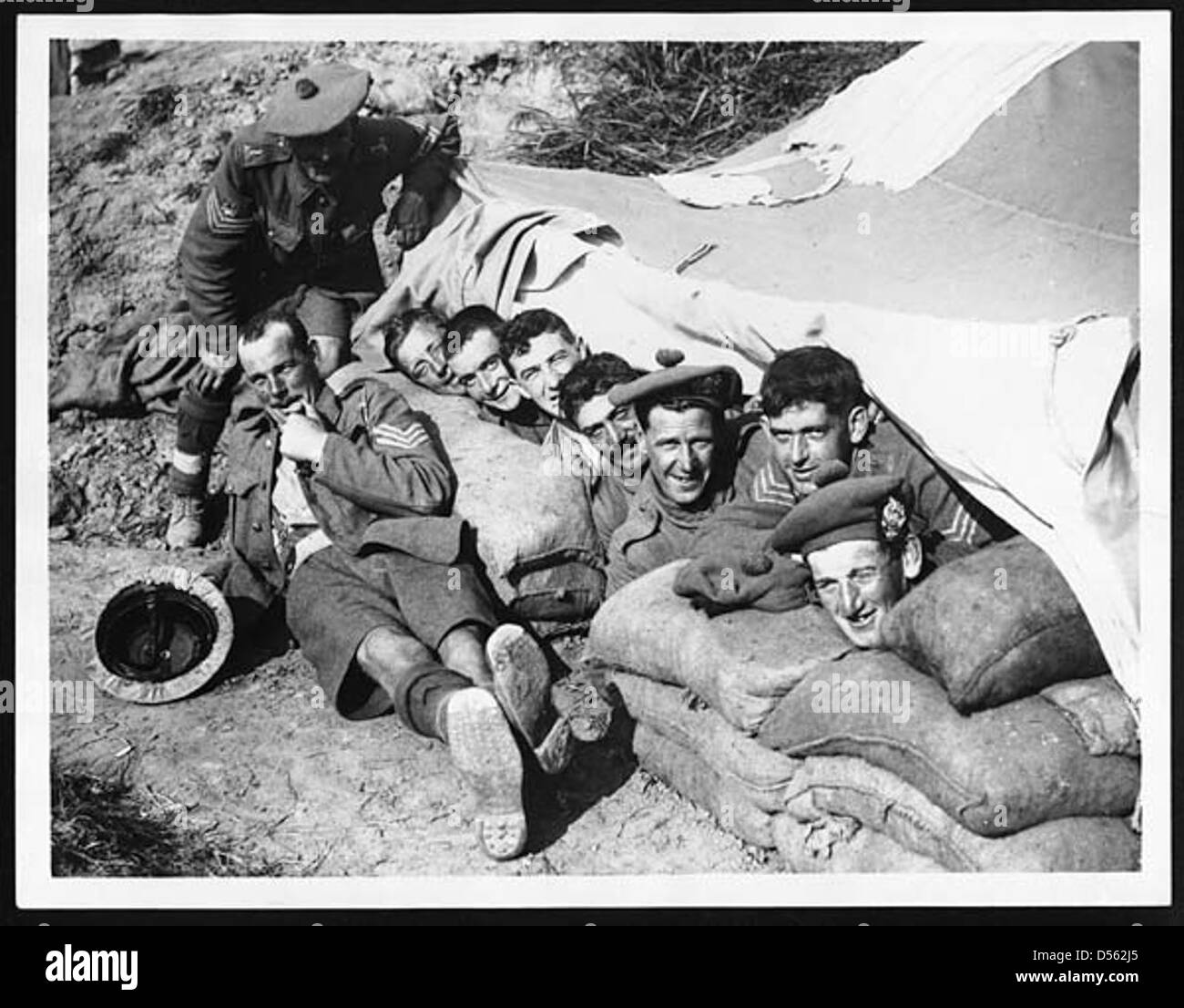 Highlanders argyll sutherland world war hi-res stock photography and ...
