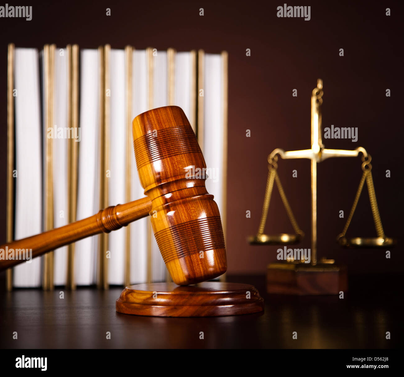 Law and justice concept in studio Stock Photo - Alamy