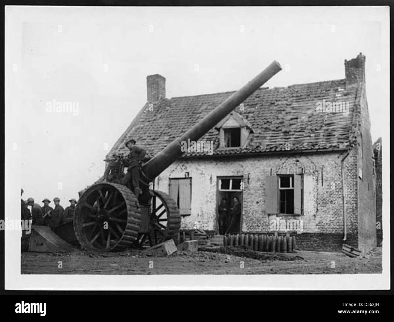 Heavy fire support Black and White Stock Photos & Images - Alamy