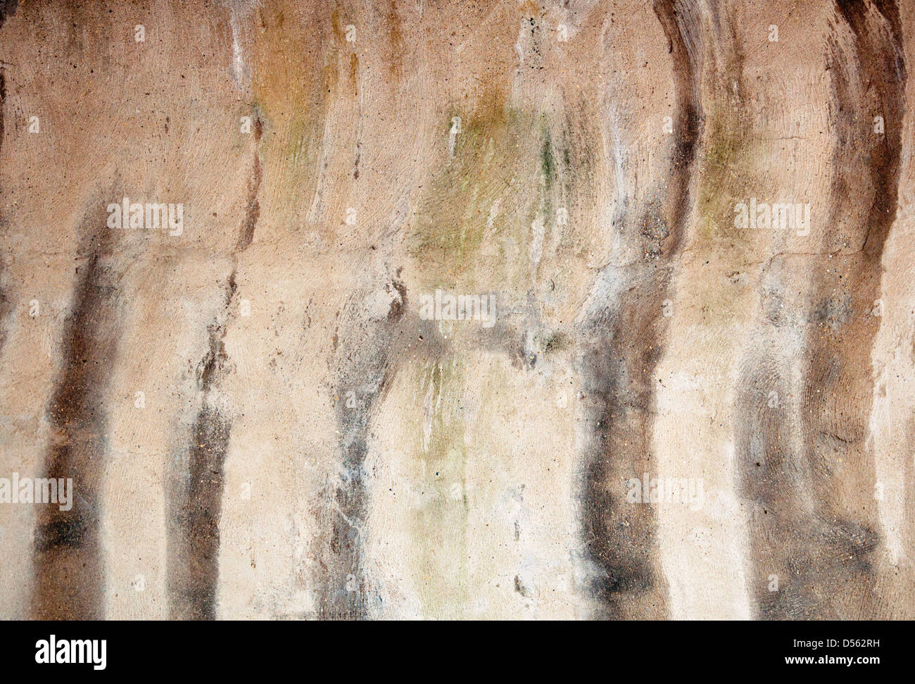 Water erosion wall Stock Photo - Alamy