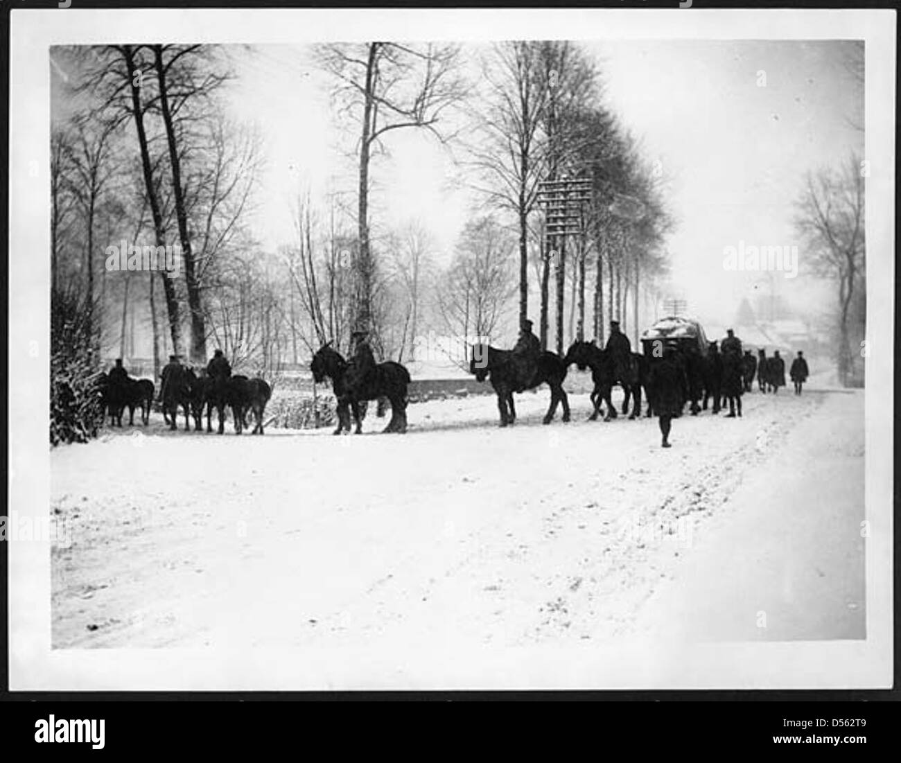 On ww1 military transport hi-res stock photography and images - Alamy