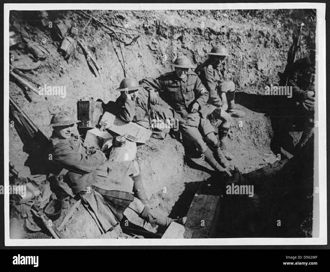 Gordon highlanders hi-res stock photography and images - Alamy