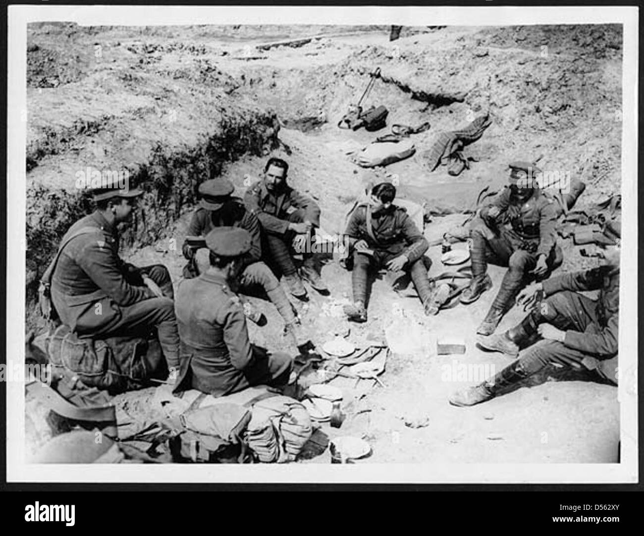 Wwi trench food hi-res stock photography and images - Alamy