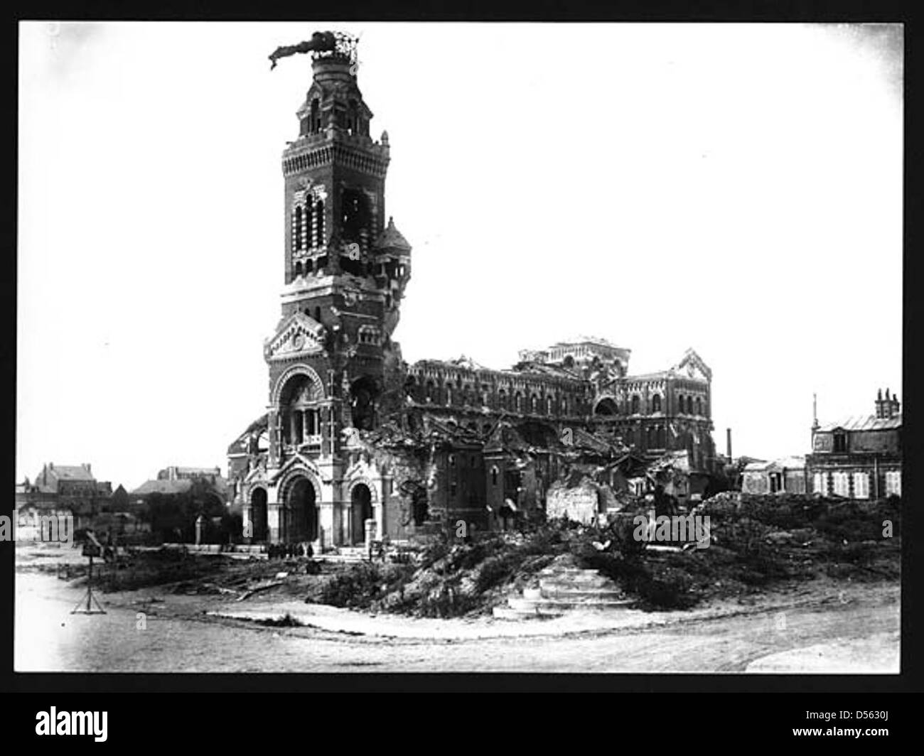 World war one town hi-res stock photography and images - Alamy