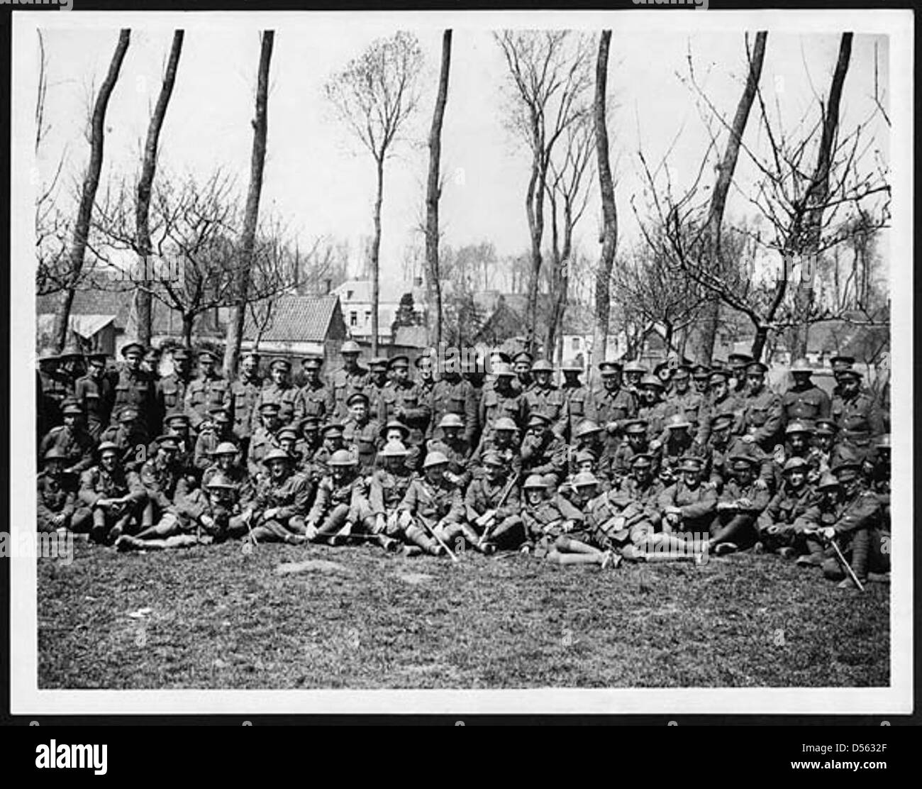 Newfoundland regiment world war i hi-res stock photography and images ...