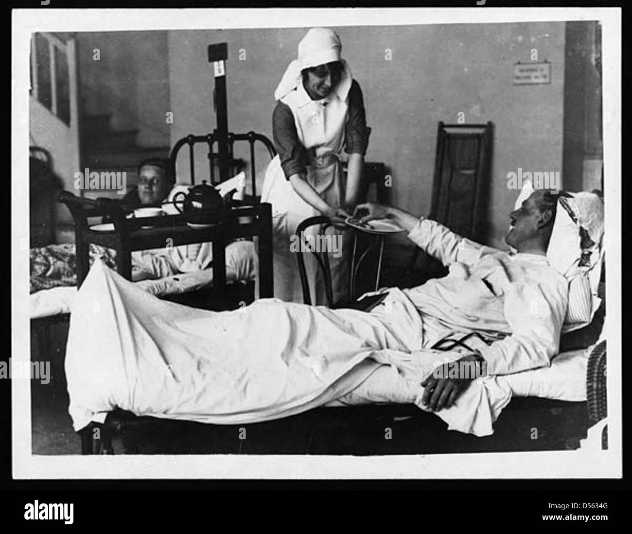 World war 1 medical staff hi-res stock photography and images - Alamy