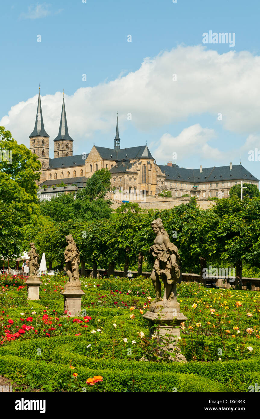 Monastery garden germany hi-res stock photography and images - Alamy