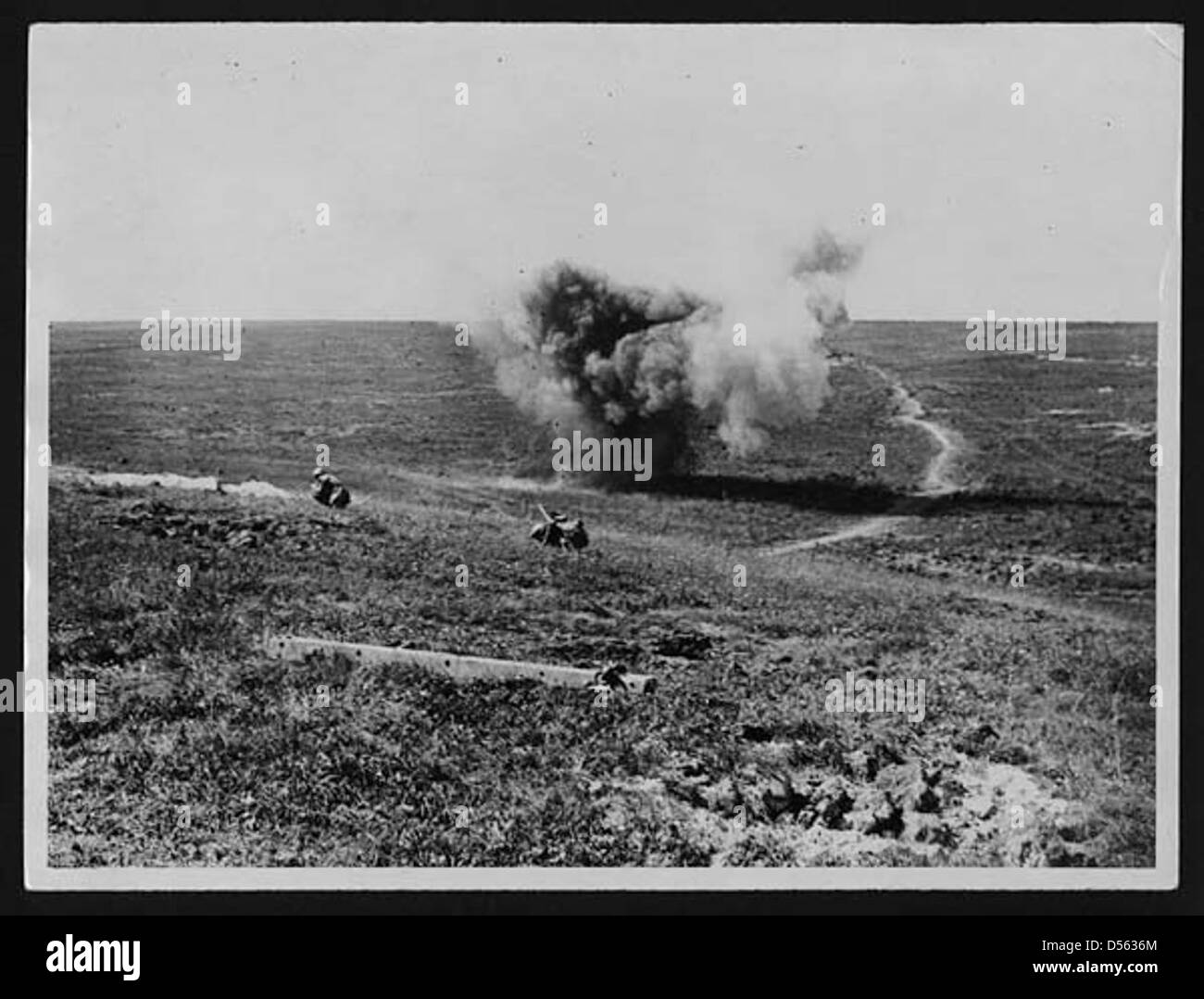 Big shell burst Stock Photo - Alamy