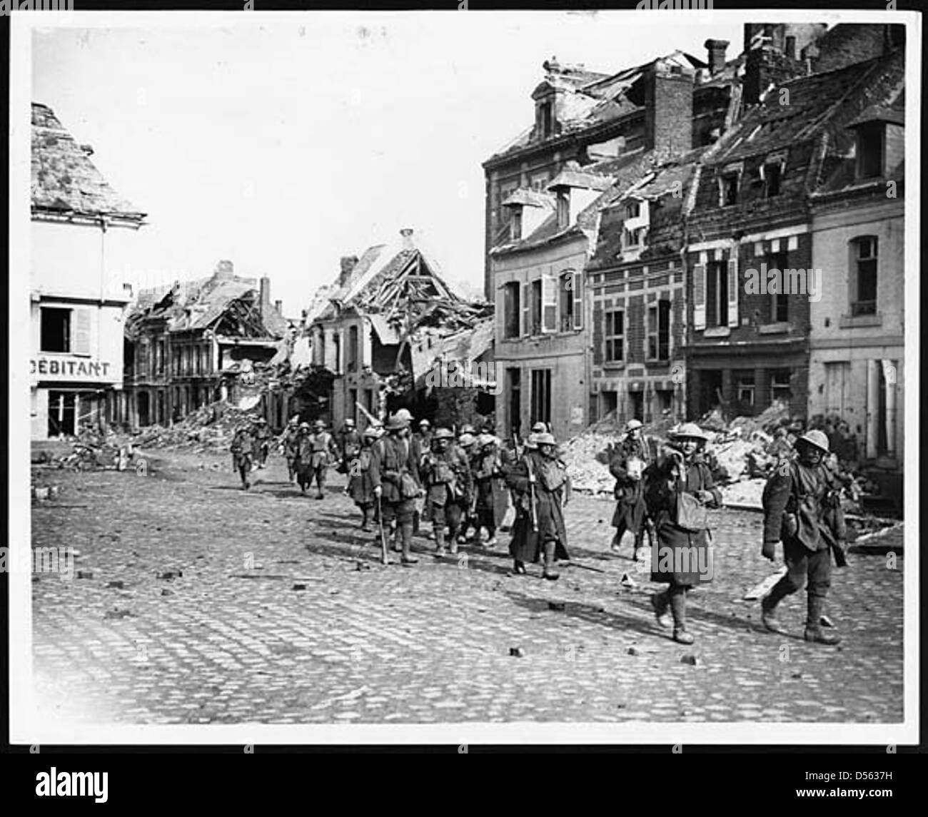 The hun ww1 Black and White Stock Photos & Images - Alamy
