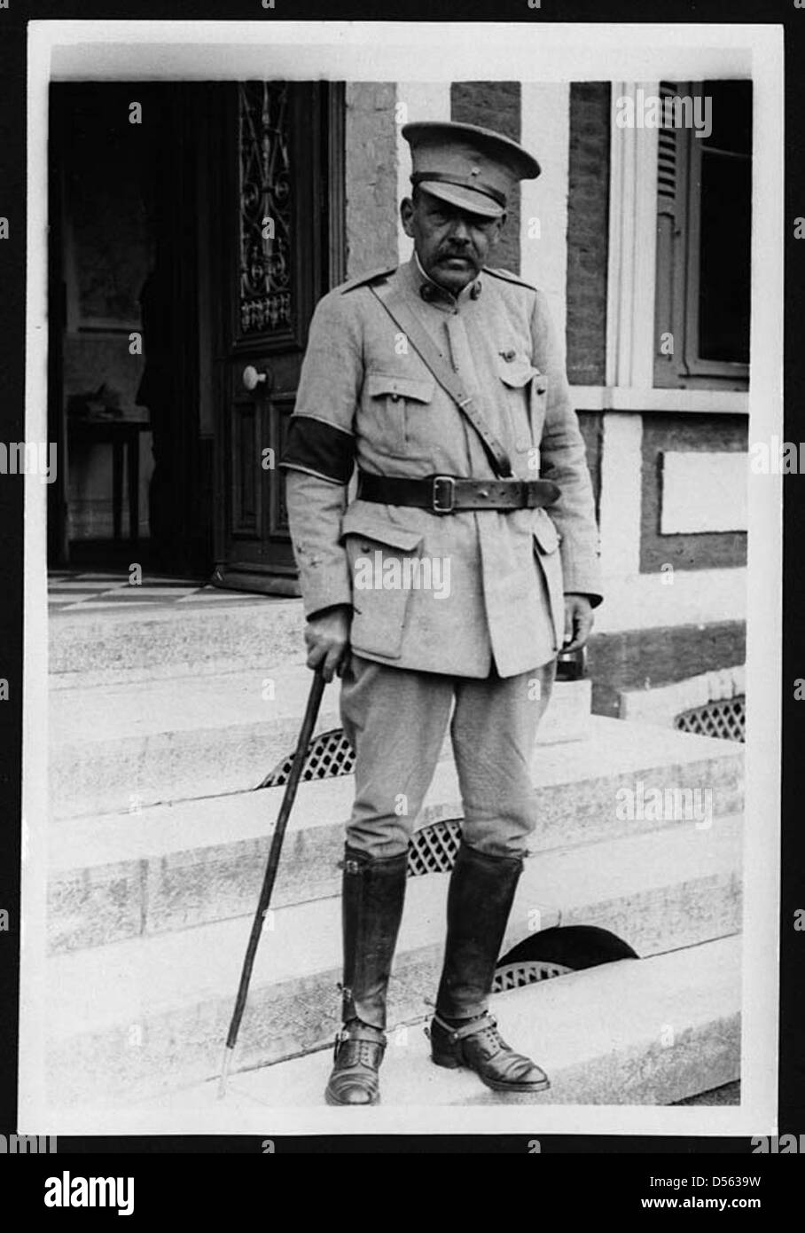 General Tamagnini commanding the Portuguese Expeditionary Force during ...