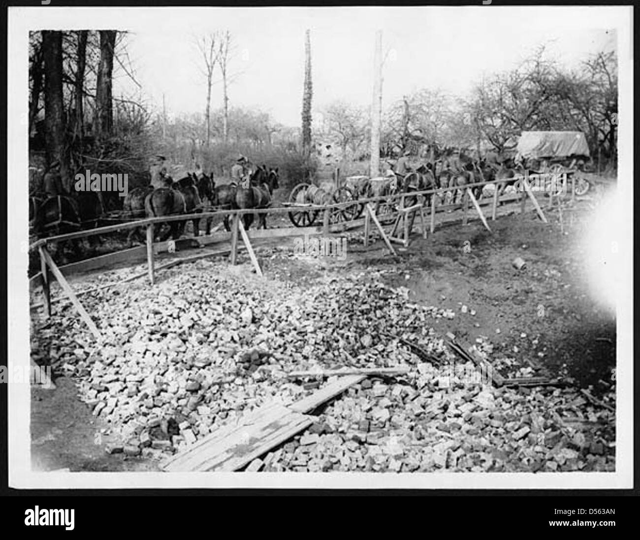 On ww1 military transport hi-res stock photography and images - Alamy