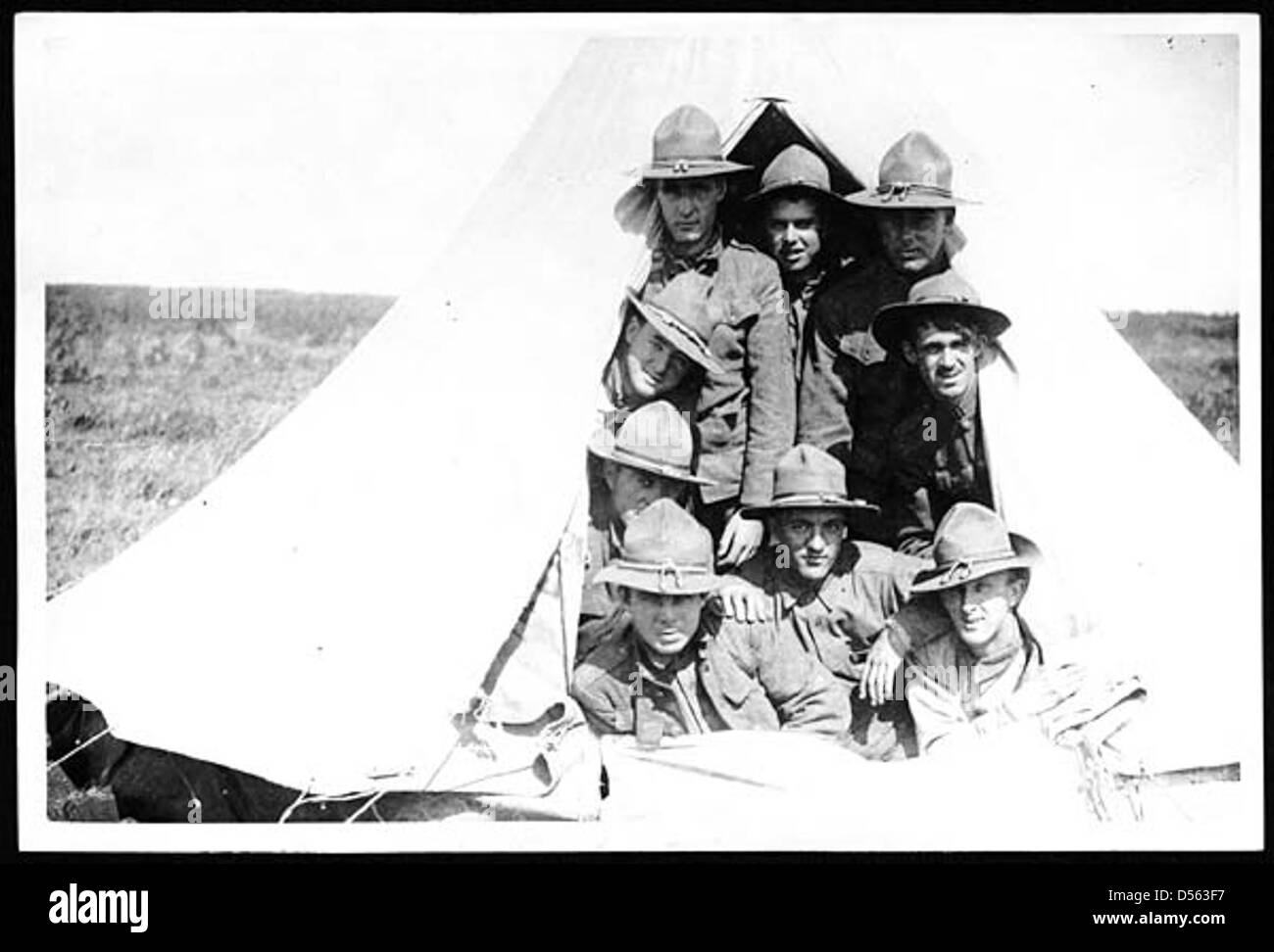 A slogan or expression used during World War I, likely by soldiers or ...