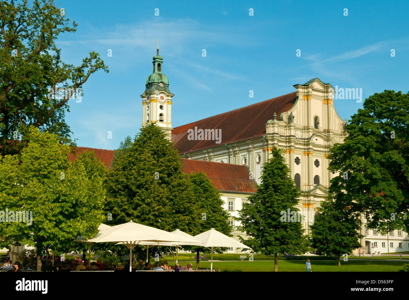 Fuerstenfeld Abbey, Fuerstenfeldbruck, Bavaria, Germany Stock Photo - Alamy