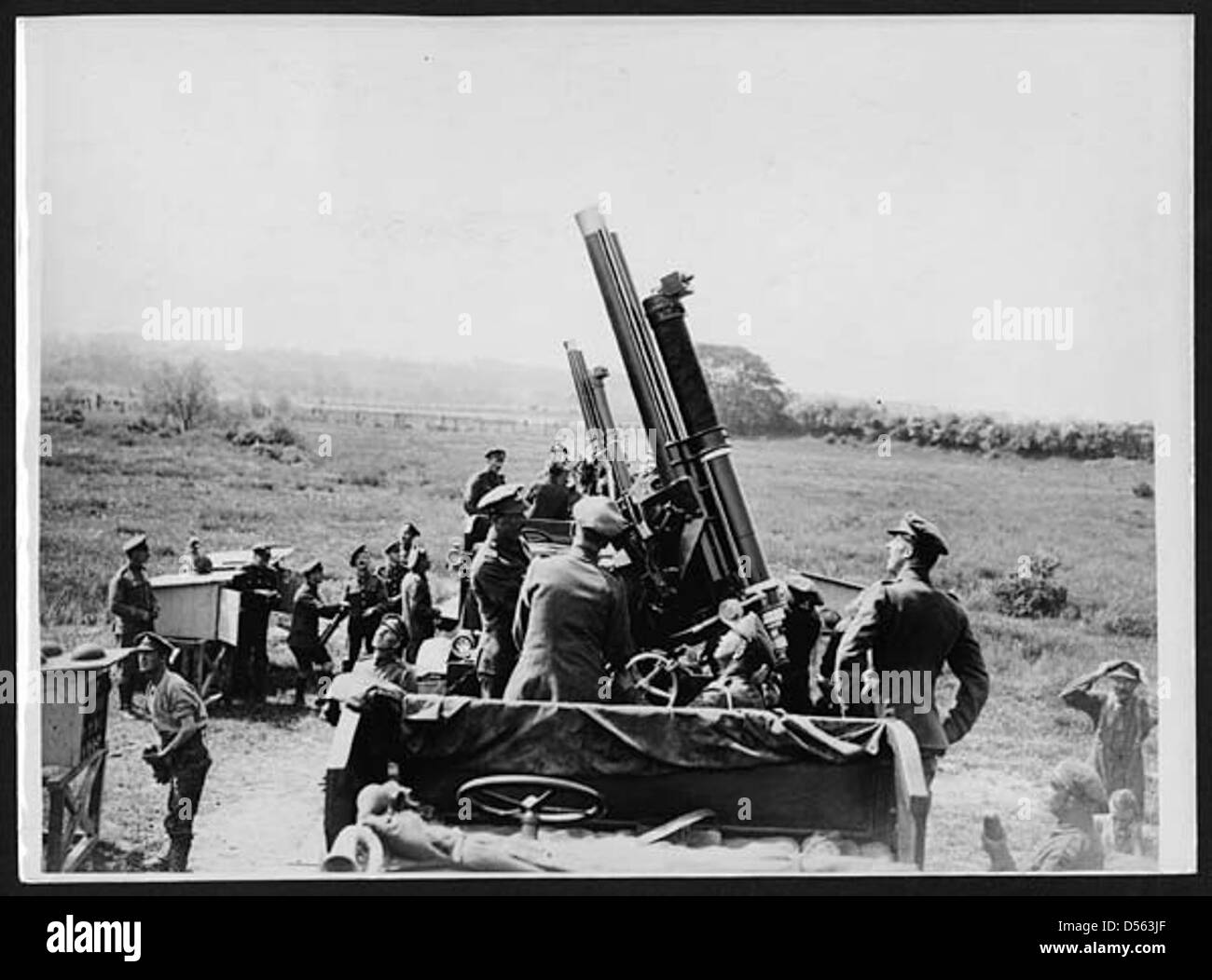 First world war german anti aircraft hi-res stock photography and ...