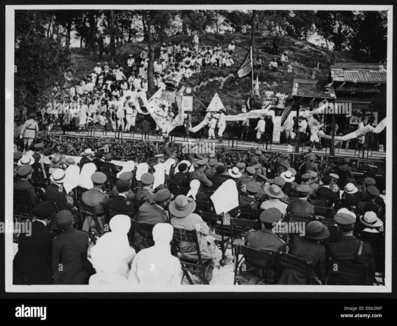 Ww1 event Black and White Stock Photos & Images - Alamy