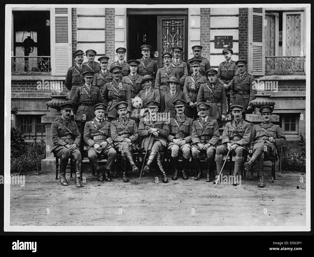 Staff of the Director of Ordnance Services Stock Photo - Alamy