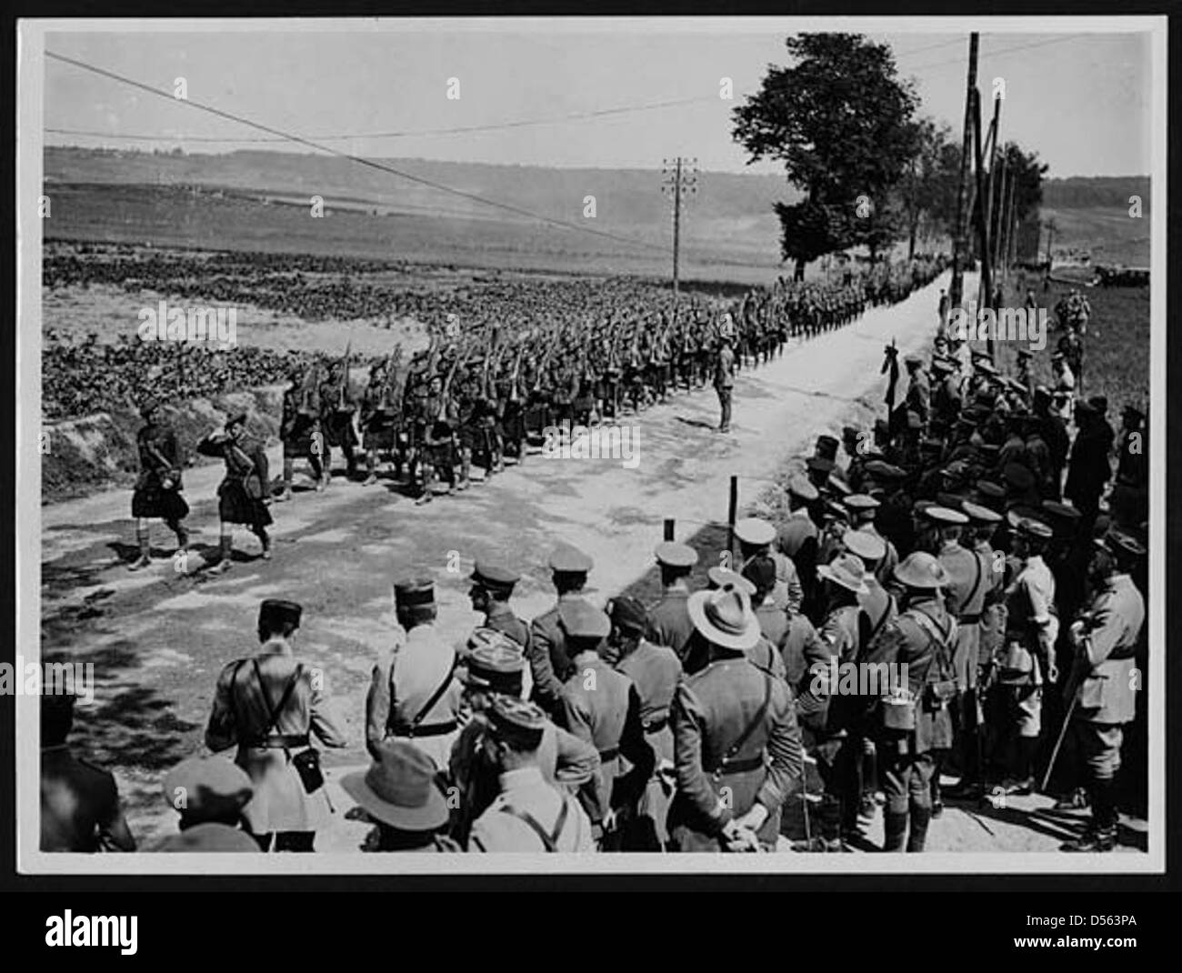 World war 1 the battle of champagne hi-res stock photography and images ...