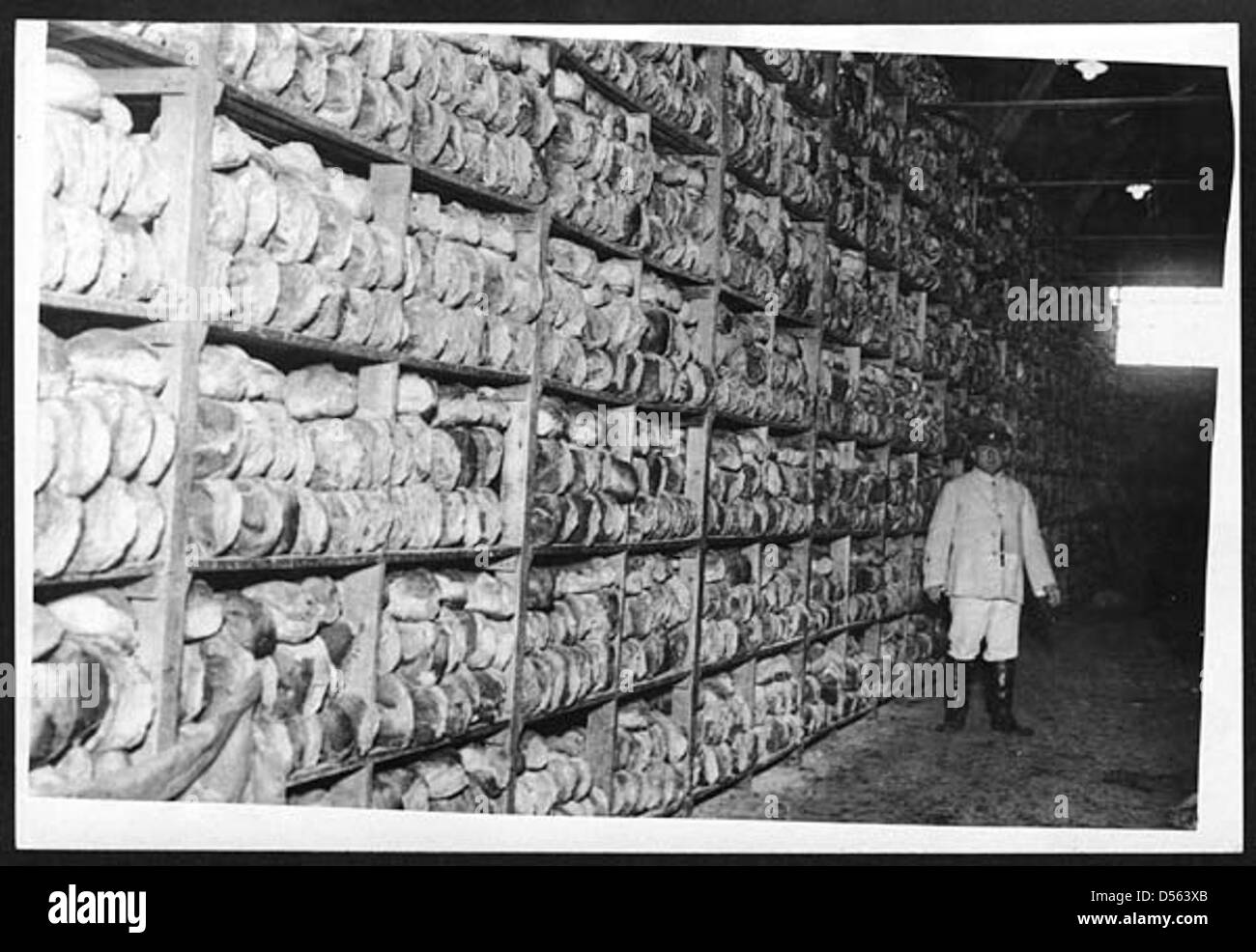 Food store army Black and White Stock Photos & Images - Alamy
