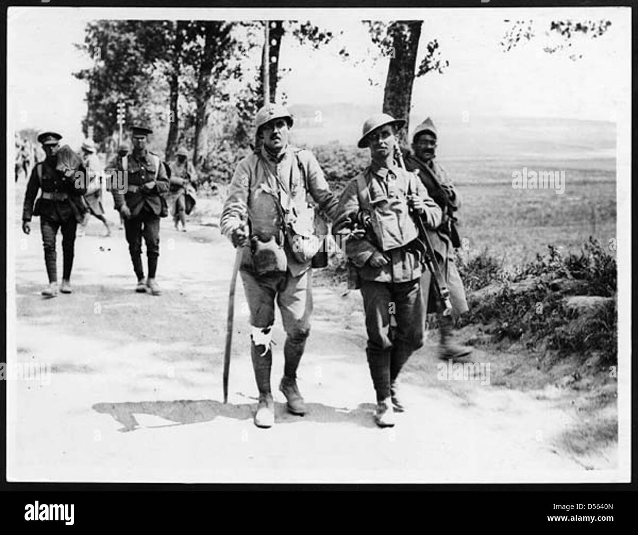 Wounded soldier face ww1 hi-res stock photography and images - Alamy