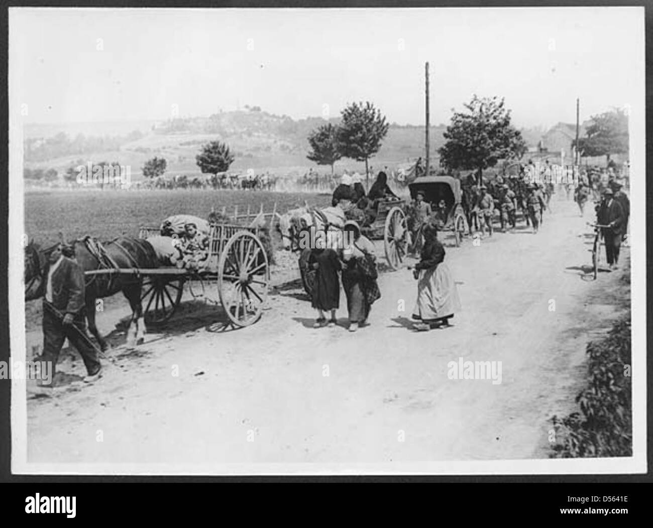 World war i travel hi-res stock photography and images - Alamy