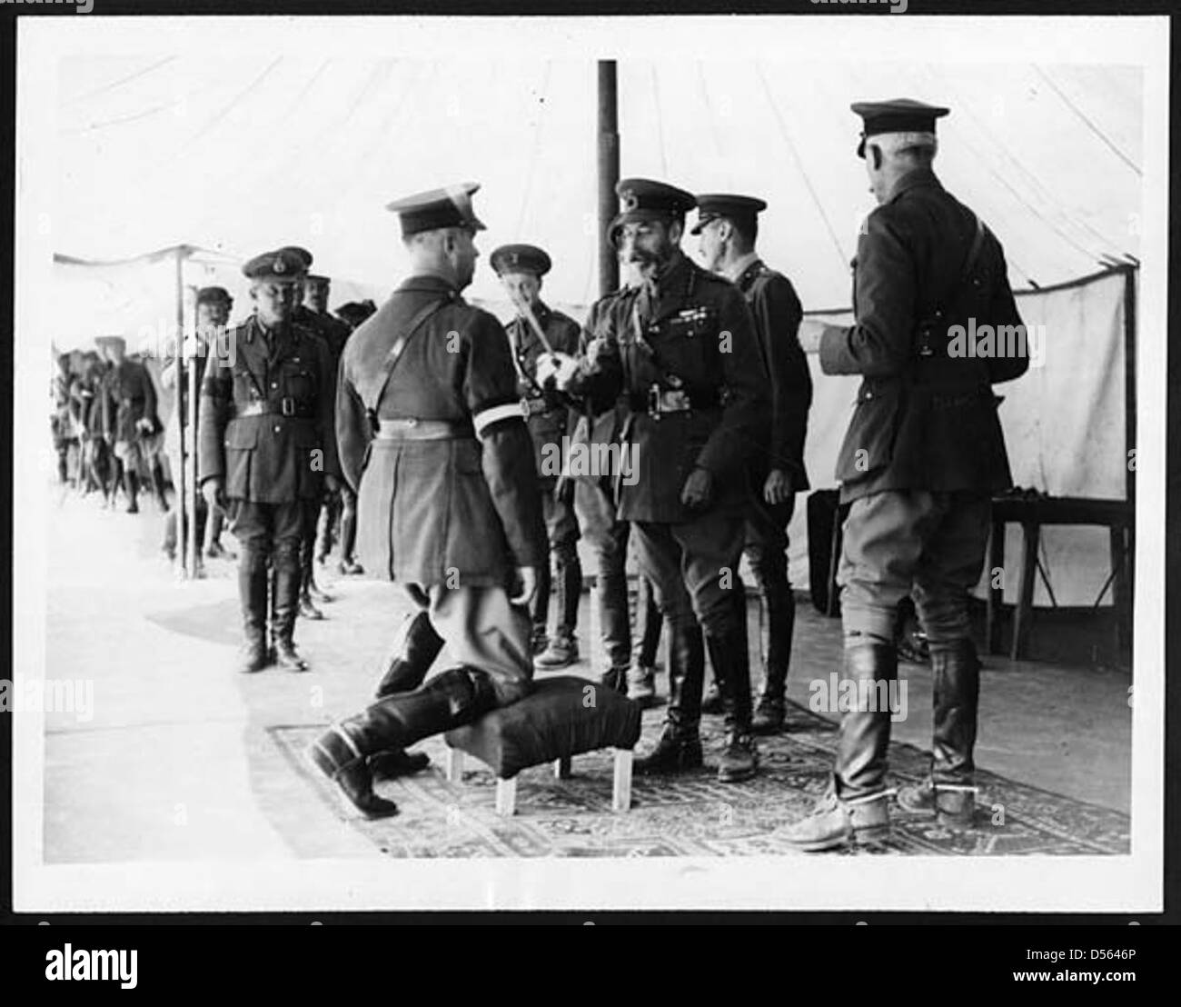 Knighted george v hi-res stock photography and images - Alamy