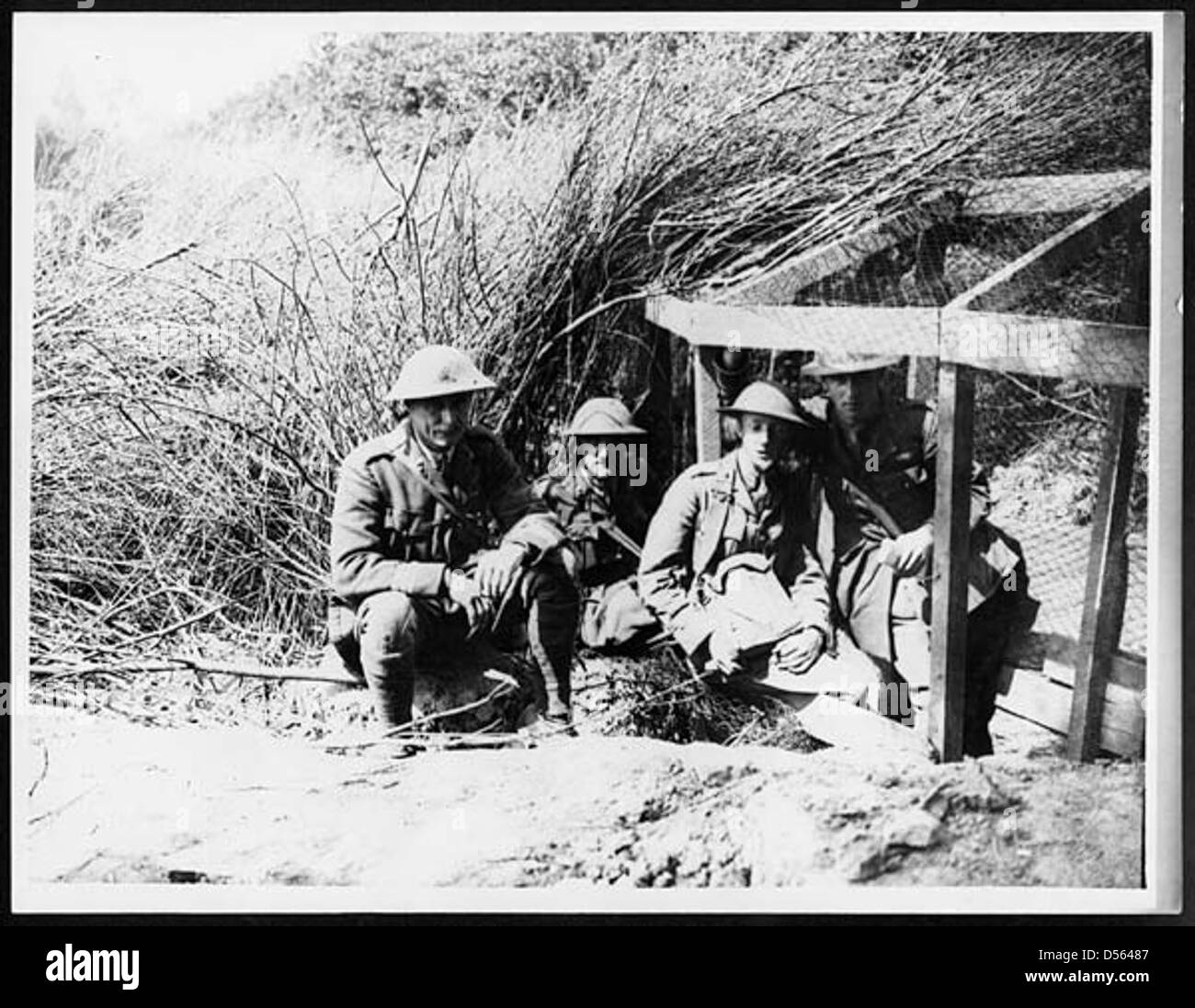 Communication in ww1 Black and White Stock Photos & Images - Alamy