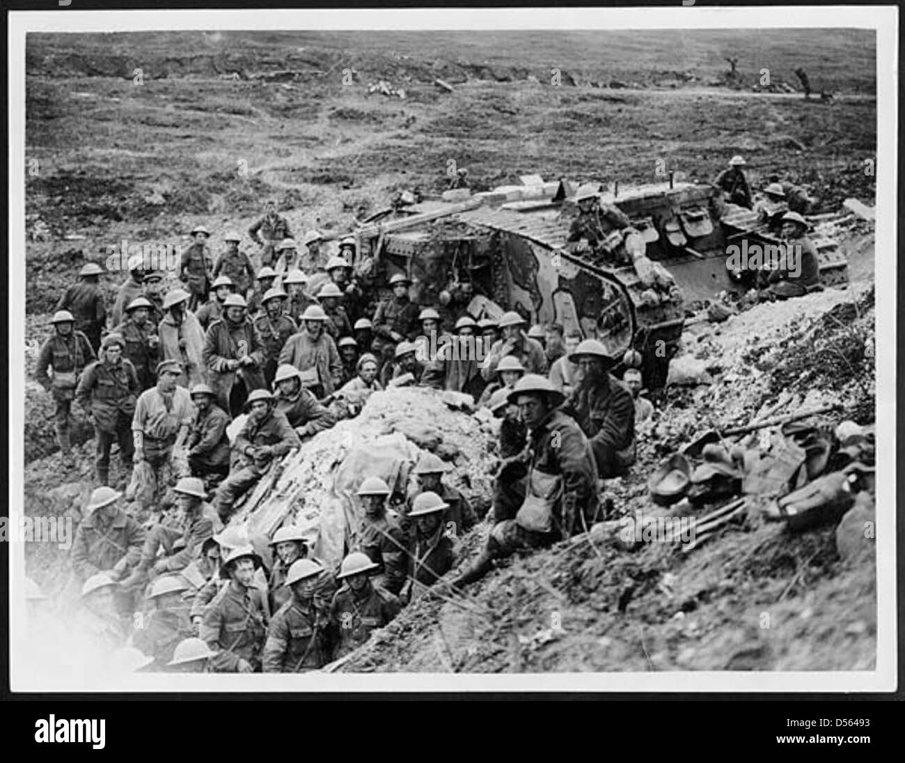 Flers battle first world war somme hi-res stock photography and images ...